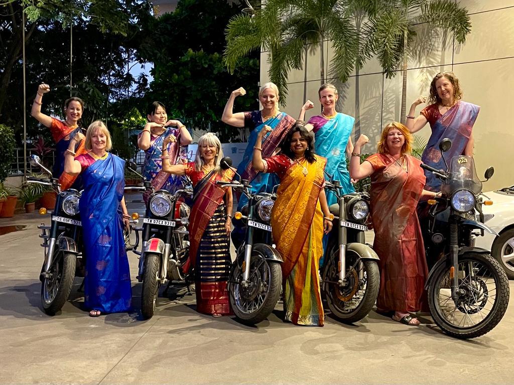 Women on the Move – Retro Moto Co
