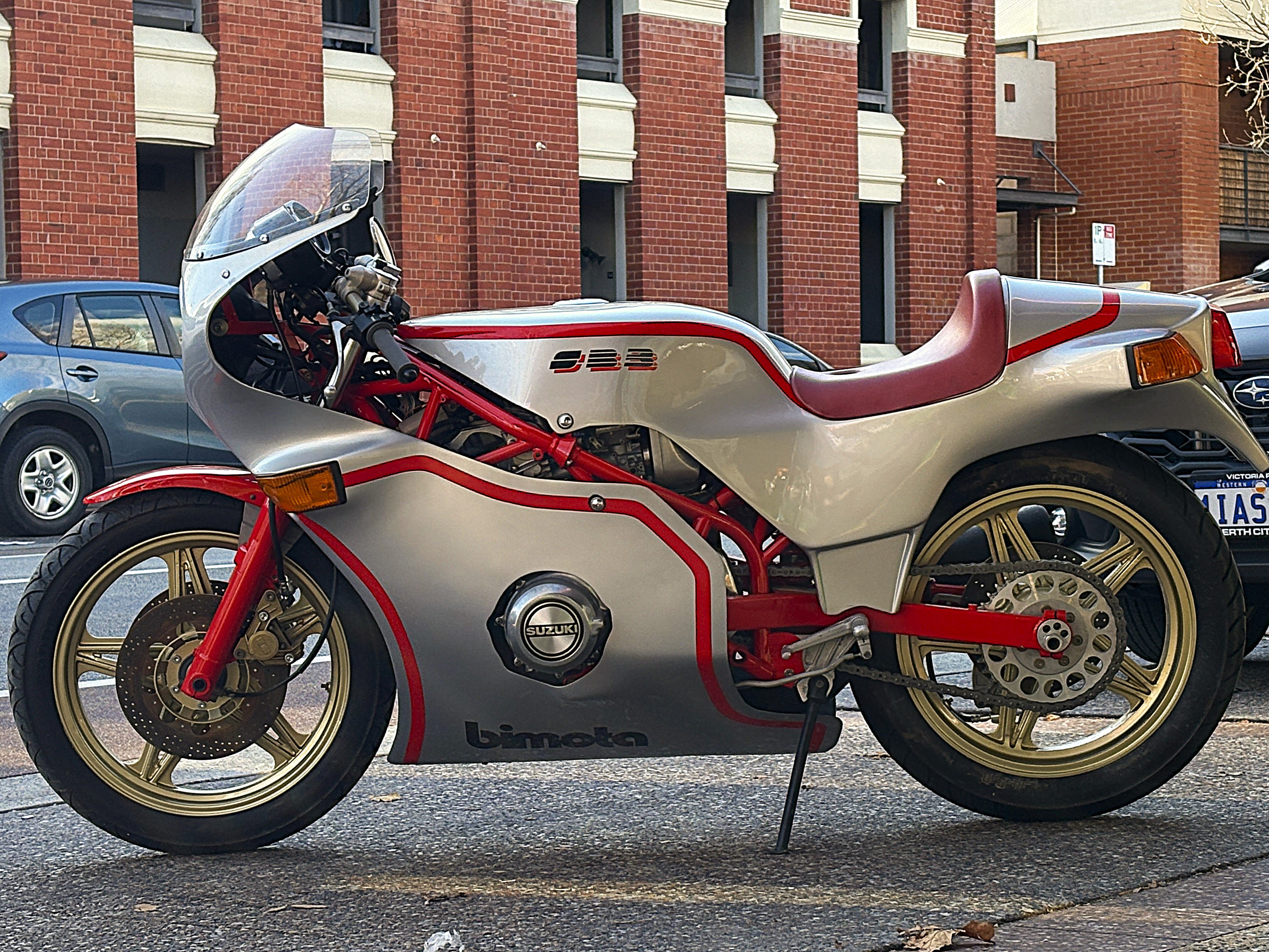 1981 Bimoto SB3 – Retro Moto Co