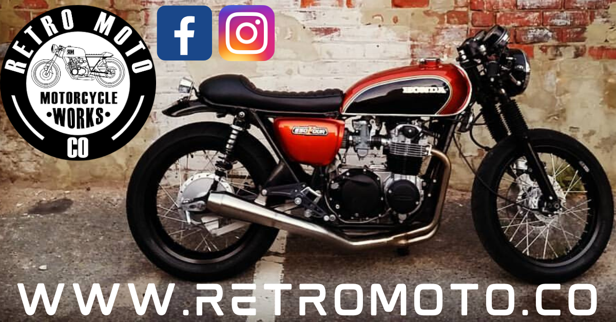 Retro Moto Co - Keeping Classic Bikes Alive